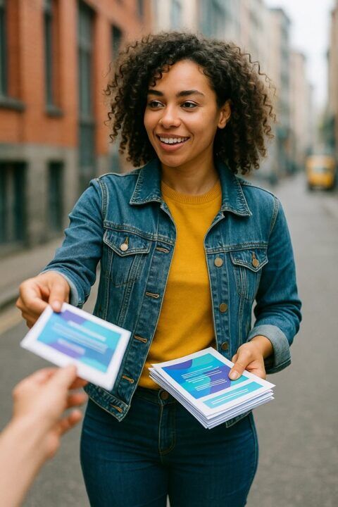 Distribution de Tracts : Impression & Diffusion Ciblée Partout en France